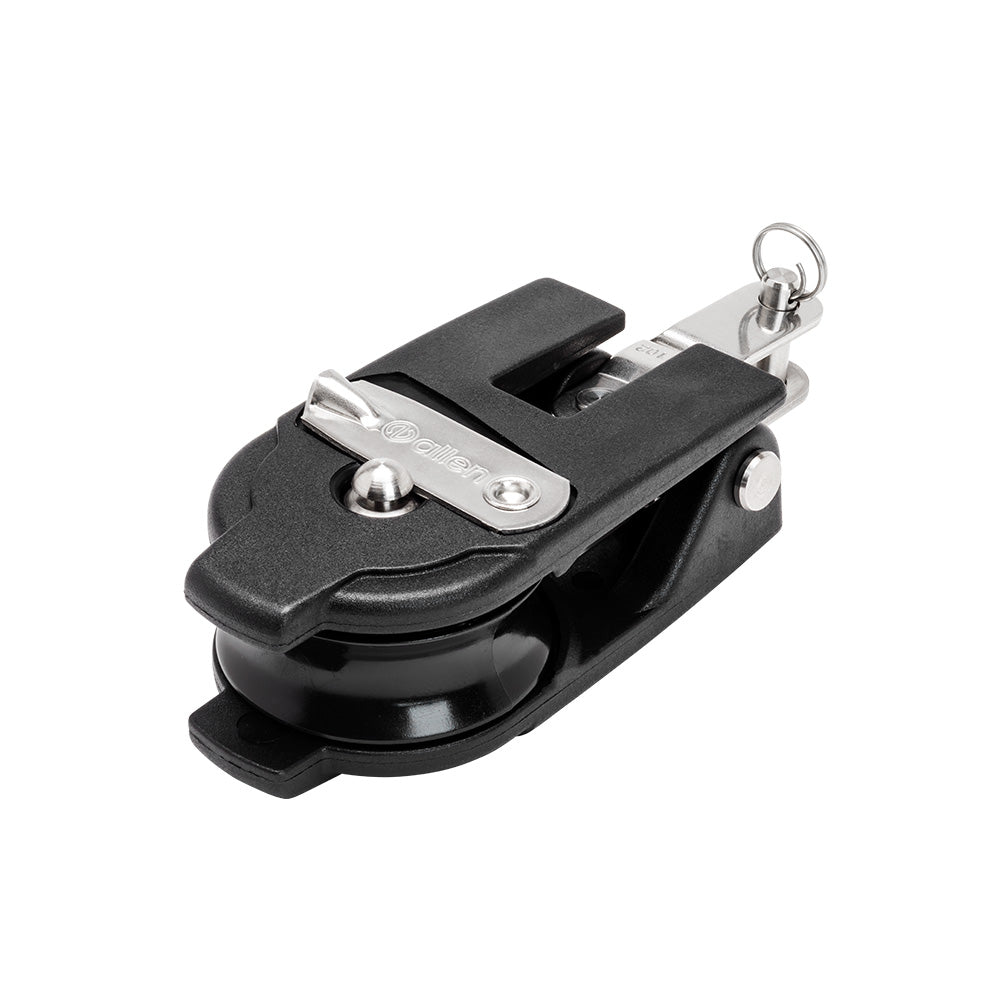 Allen 40 mm Snatch Block with Swivel – MAURIPRO Sailing