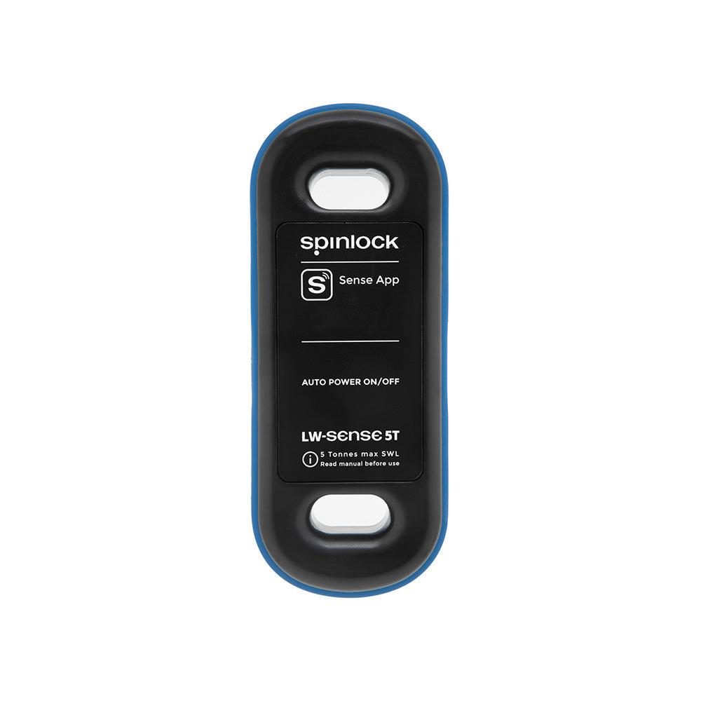 Spinlock Wireless Sense 5T Maximum Mobile Load Cell No Display – MAURIPRO Sailing