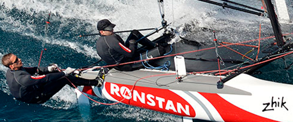 Ronstan Spinnaker Pole Ends: all you need to know about them – MAURIPRO