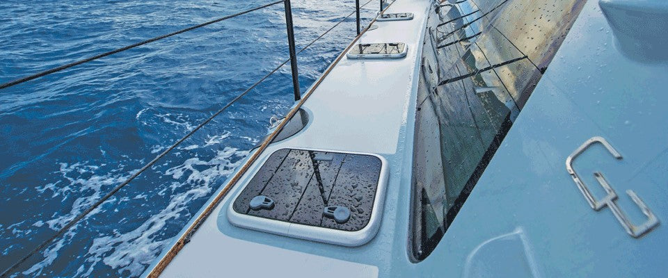 Lewmar Low Profile Hatch Specifications – MAURIPRO Sailing