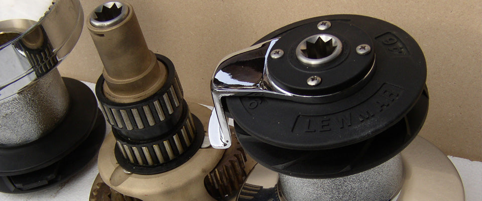 Lewmar EVO Electric Winch Conversion: A Comprehensive Guide – MAURIPRO ...