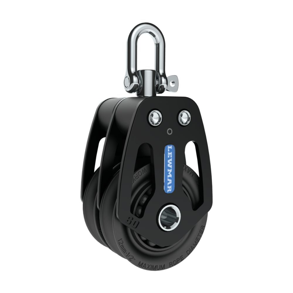 Lewmar Double Blocks | High-Performance Double Blocks – MAURIPRO Sailing
