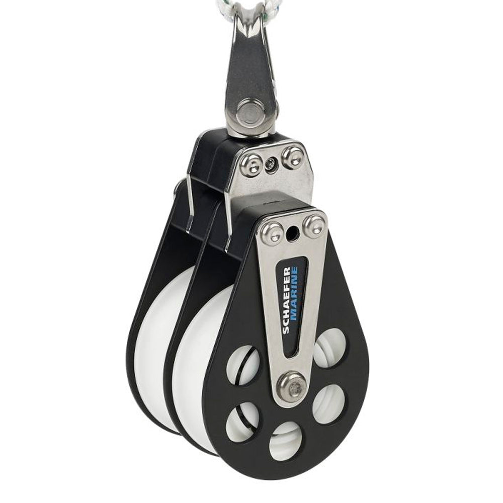 Schaefer Blocks | Heavy-Duty Blocks for Sailboat Rigging – MAURIPRO Sailing