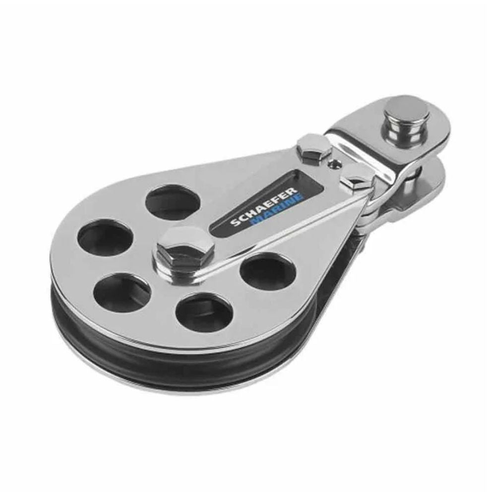 Schaefer Wire Blocks | Strong Wire Blocks for Rigging – MAURIPRO Sailing