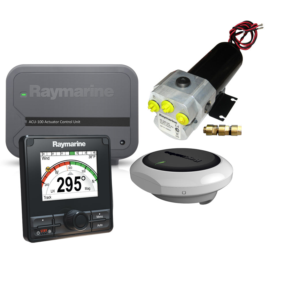 Raymarine Autopilots | High-Quality Autopilot Systems – MAURIPRO Sailing