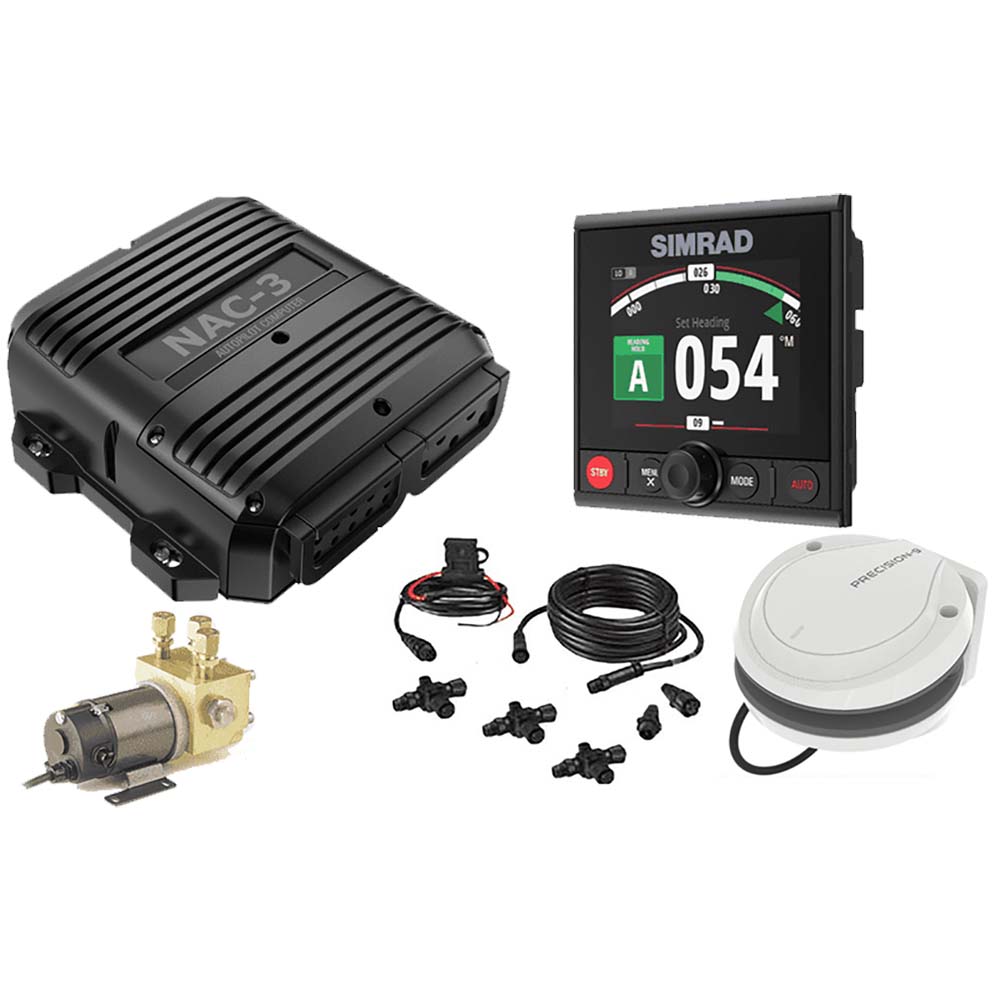Simrad Autopilots | Reliable Autopilot Systems for Sailboats – MAURIPRO