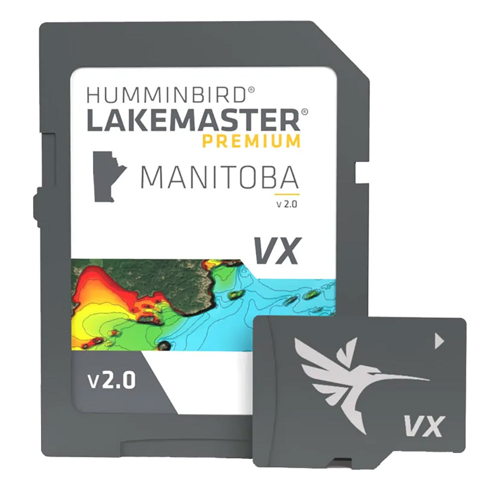 Humminbird LakeMaster® VX Premium Manitoba V2.0 | MAURIPRO – MAURIPRO ...