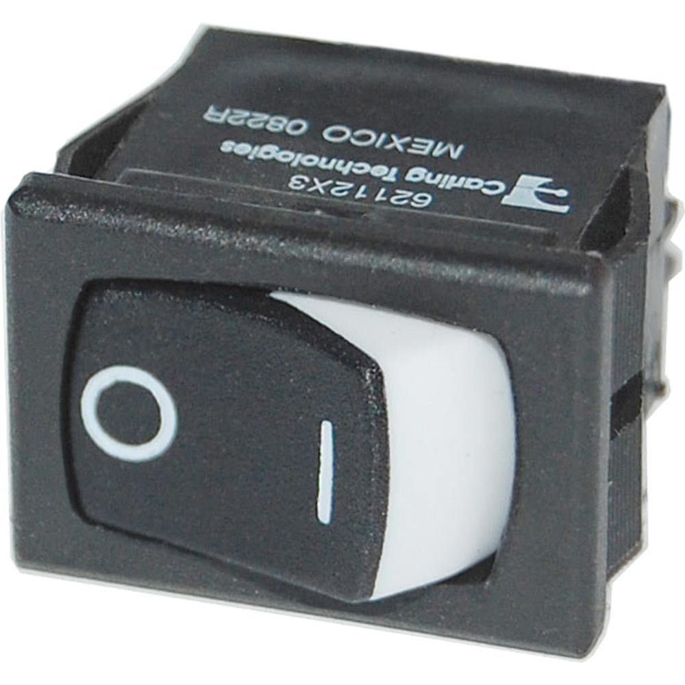 Blue Sea 7481 360 Panel - Rocker Switch SPST - (ON)-OFF (7481 ...