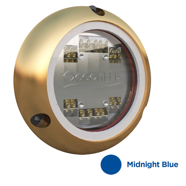 OceanLED Sport S3116S Underwater LED Light - Midnight Blue | MAURIPRO