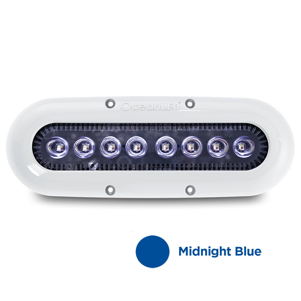 OceanLED X-Series X8 - Midnight Blue LEDs | MAURIPRO – MAURIPRO Sailing