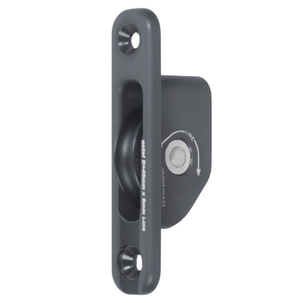 Antal Mast Block with 40mm Sheave - High Load Sailing Block – MAURIPRO