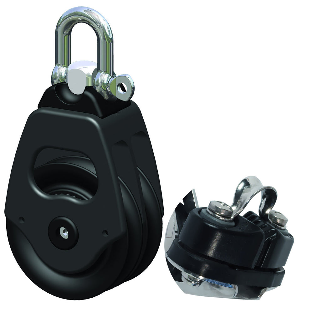 Antal Double Block w/ Cam Cleat - 70 mm – MAURIPRO Sailing