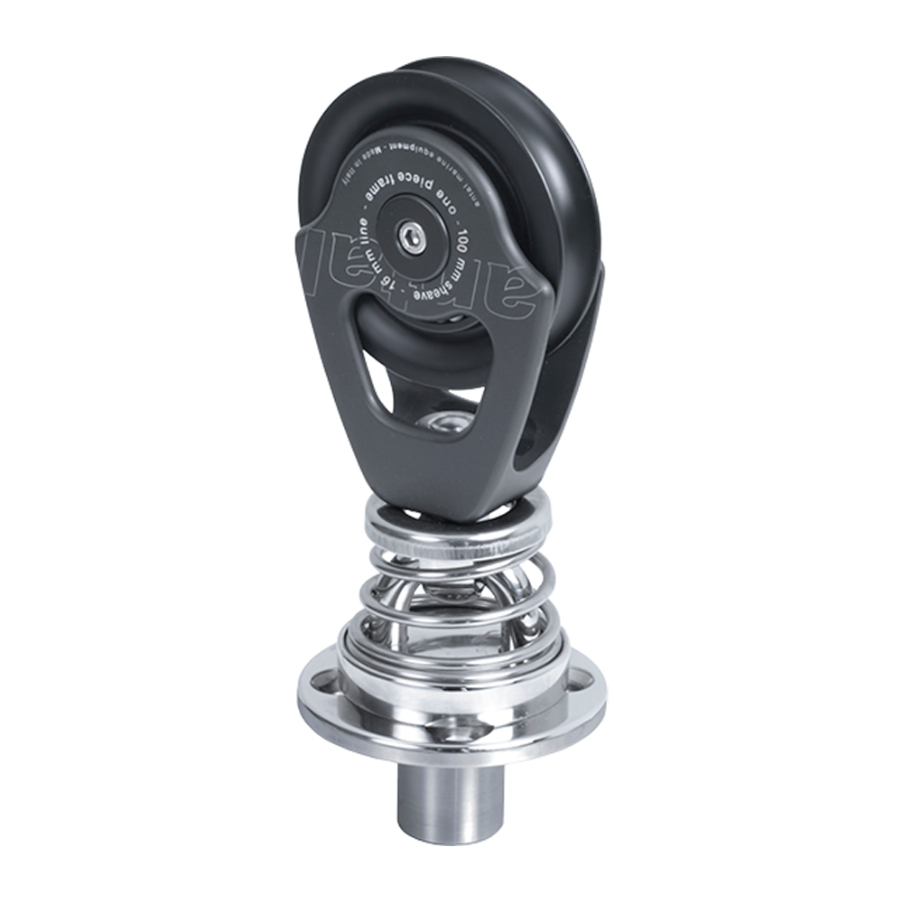 Antal OPF Series 100 mm Block on Screwed Pad-Eye – MAURIPRO Sailing