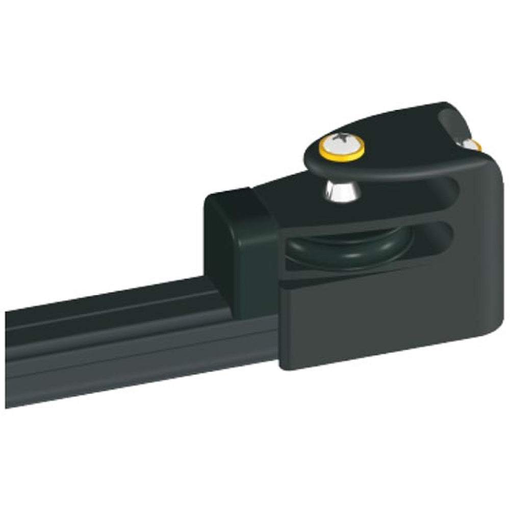 Antal End Fitting with 1 Sheave & Becket - 45mm Width – MAURIPRO Sailing