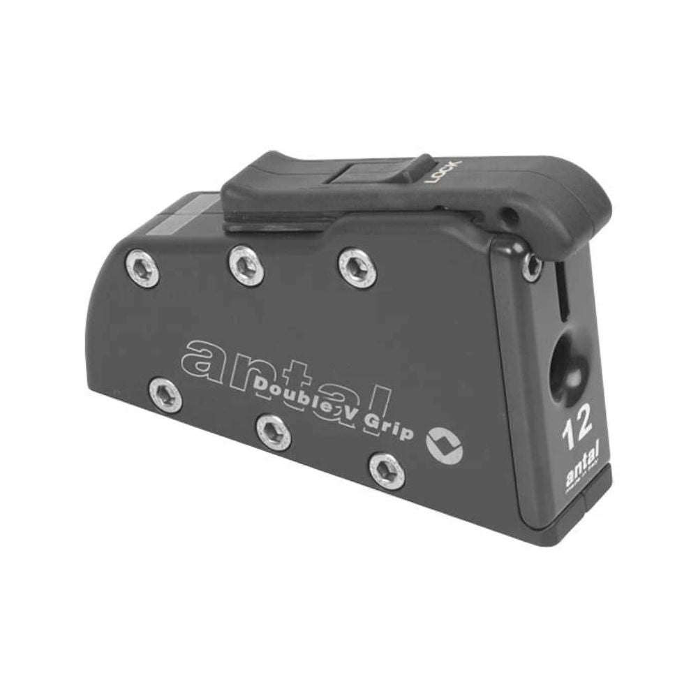 Antal Double V-Grip Jammer - Up to 1/2 in Rope – MAURIPRO Sailing