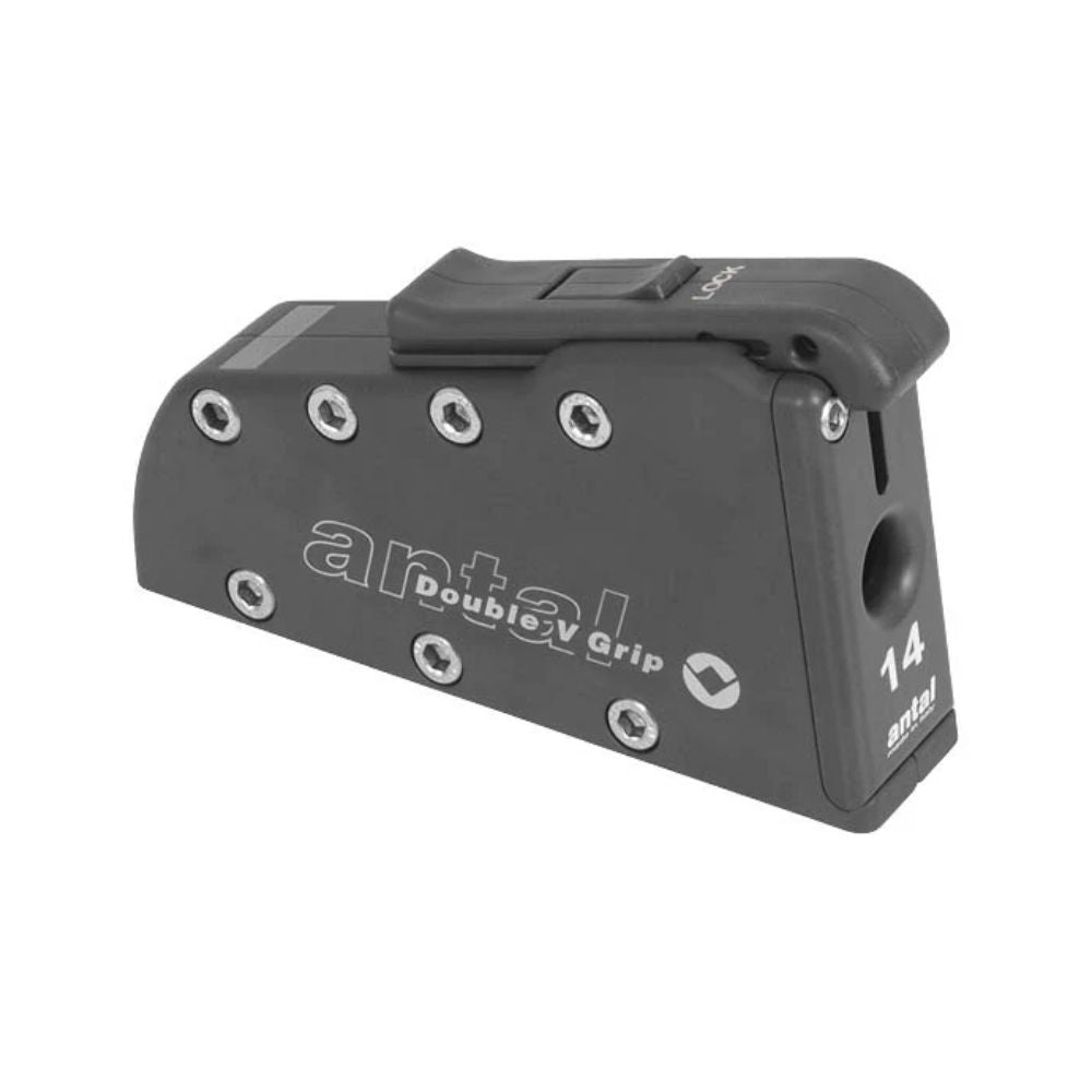 Antal Double V-Grip Jammer - For Ropes Up to 14mm – MAURIPRO