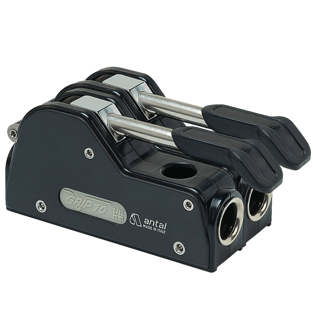 Antal Double V-Grip Rope Clutch 10, Line 5/16" to 1/2 – MAURIPRO