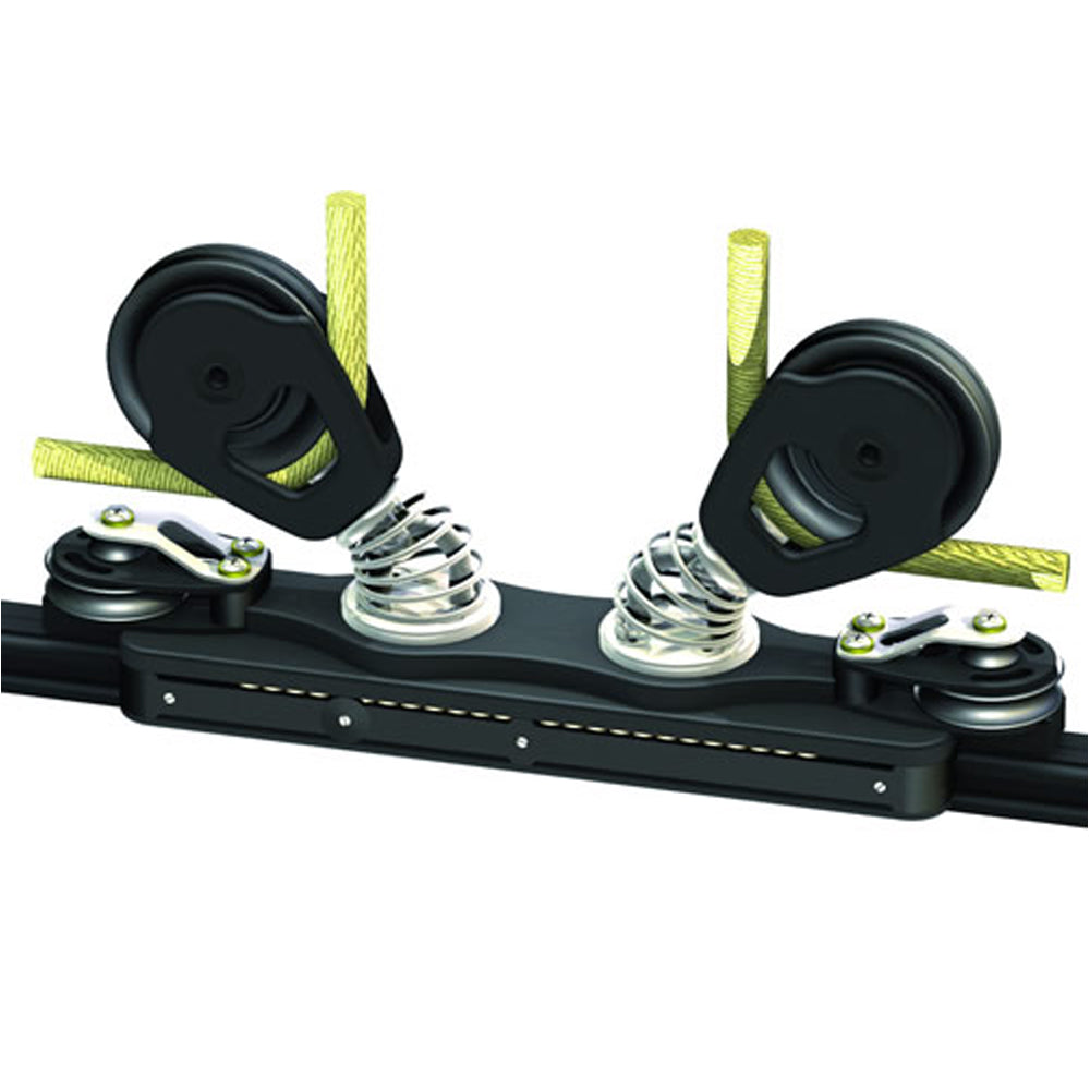 Antal 4Race Maxi Car - 16.9 in, Shackles, Becket & Control Sheave ...