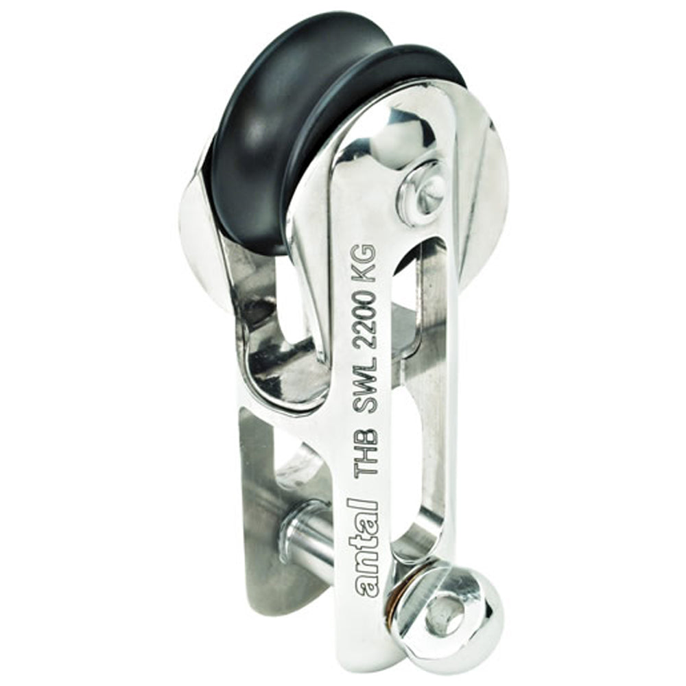 Antal 50mm Twin Halyard Block - High-Resistance Steel – MAURIPRO Sailing