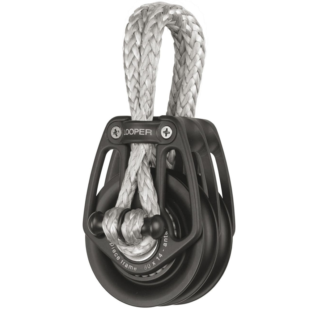 Antal 60mm Double Block with Snap Loop – MAURIPRO Sailing