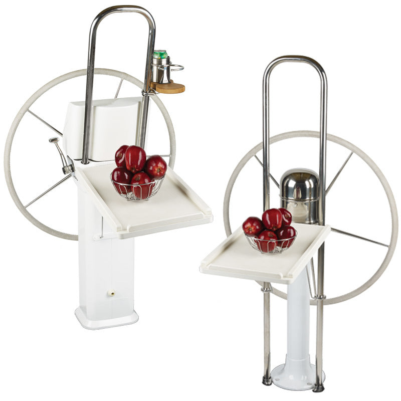 Edson Tables - White Luncheon Table for 12.5 in Guard – MAURIPRO Sailing