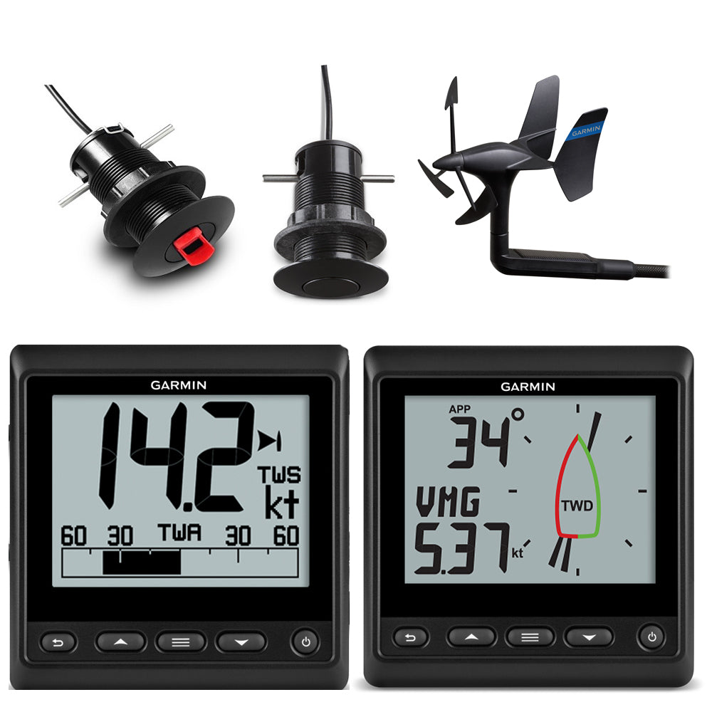 Garmin GNX Wireless Sail Pack 43 (NMEA 2000) – MAURIPRO Sailing