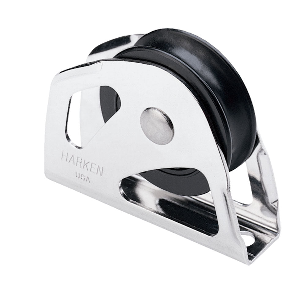 Harken Fixed Mast Base Leads Block - 44mm Sheave – MAURIPRO Sailing