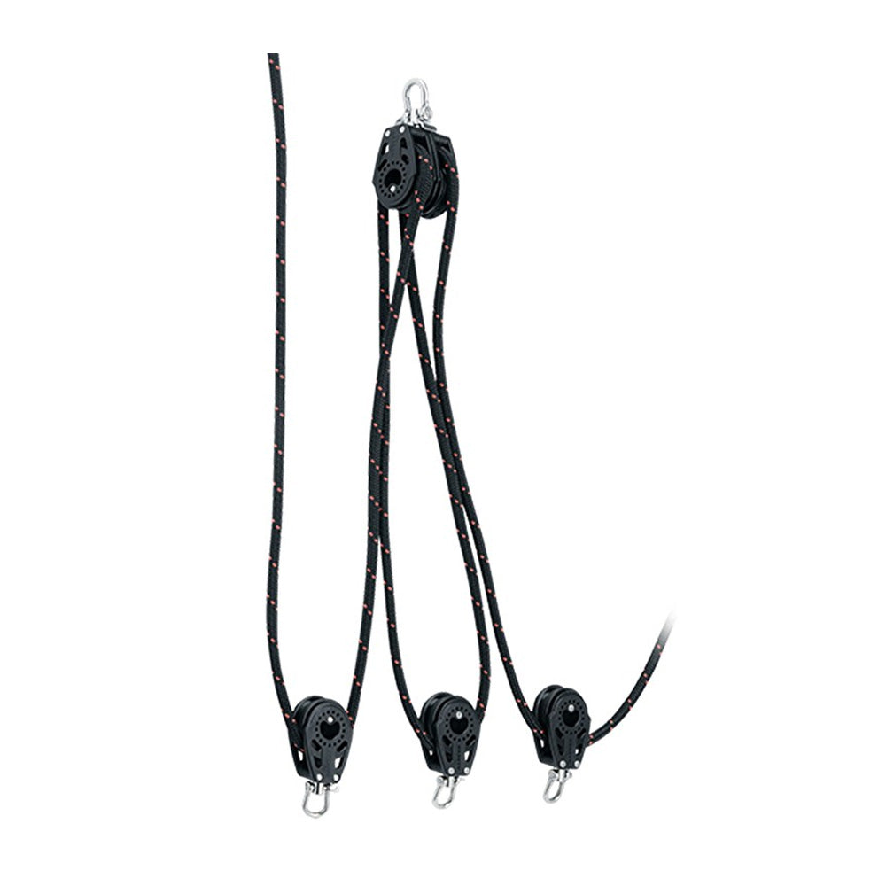 Harken 4:1 Boom Vang Tackle for Boats Up to 27 ft – MAURIPRO