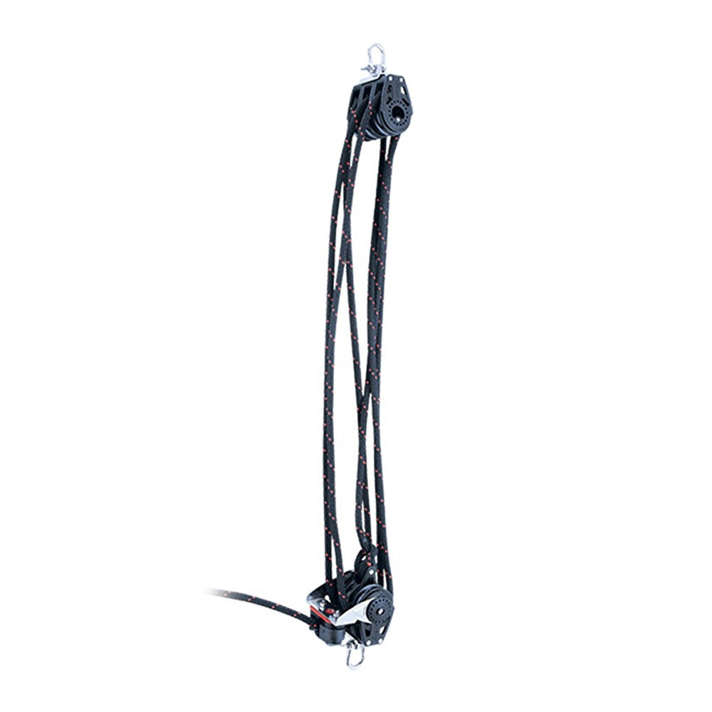 Harken Boom Vang Block & Tackle 6:1 Single Ended Up to 27 ft – MAURIPRO