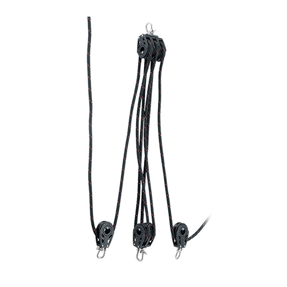 Harken Boom Vang Block & Tackle 6:1 Double Ended – MAURIPRO
