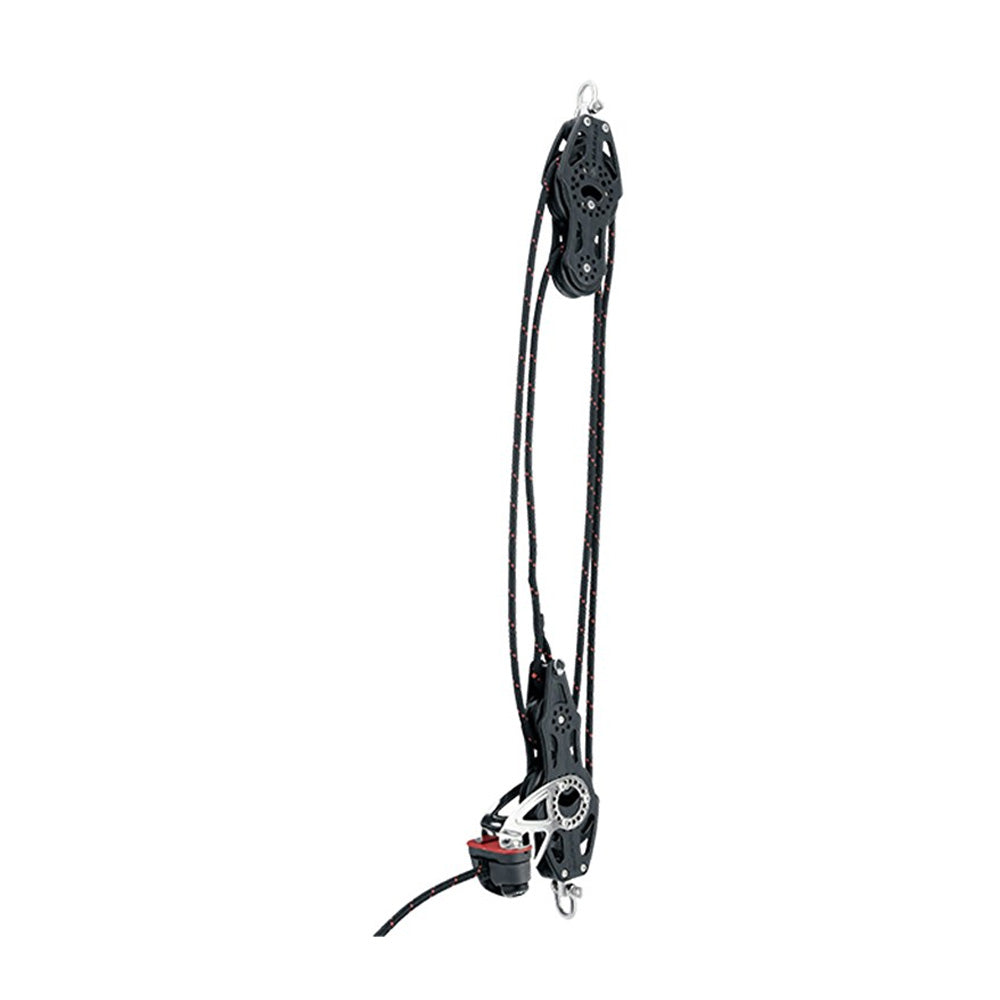 Harken Boom Vang - Block & Tackle, 4:1 Single Ended for Boats Up to 40 ...