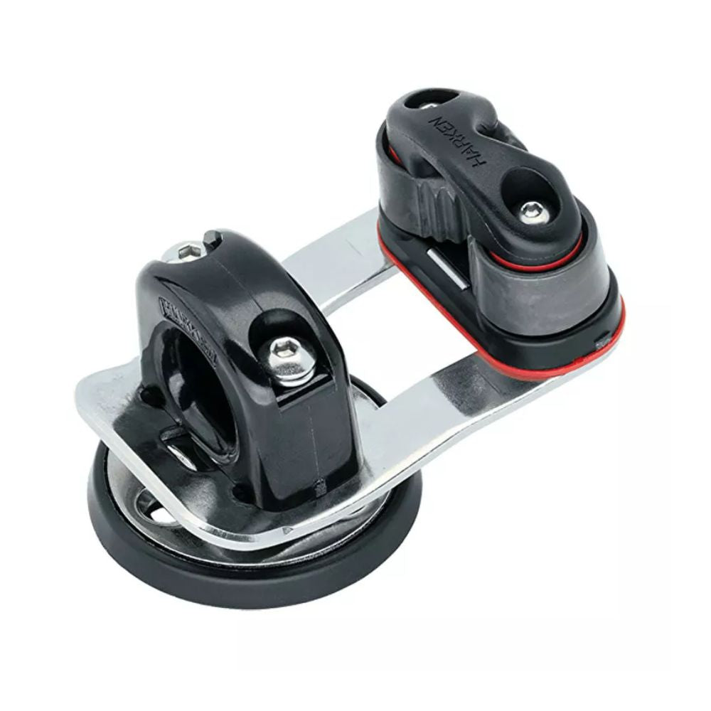 Harken Swivel Cam Cleat - Base (Micro) w/ Bullseye & Cam-Matic 468 - L ...