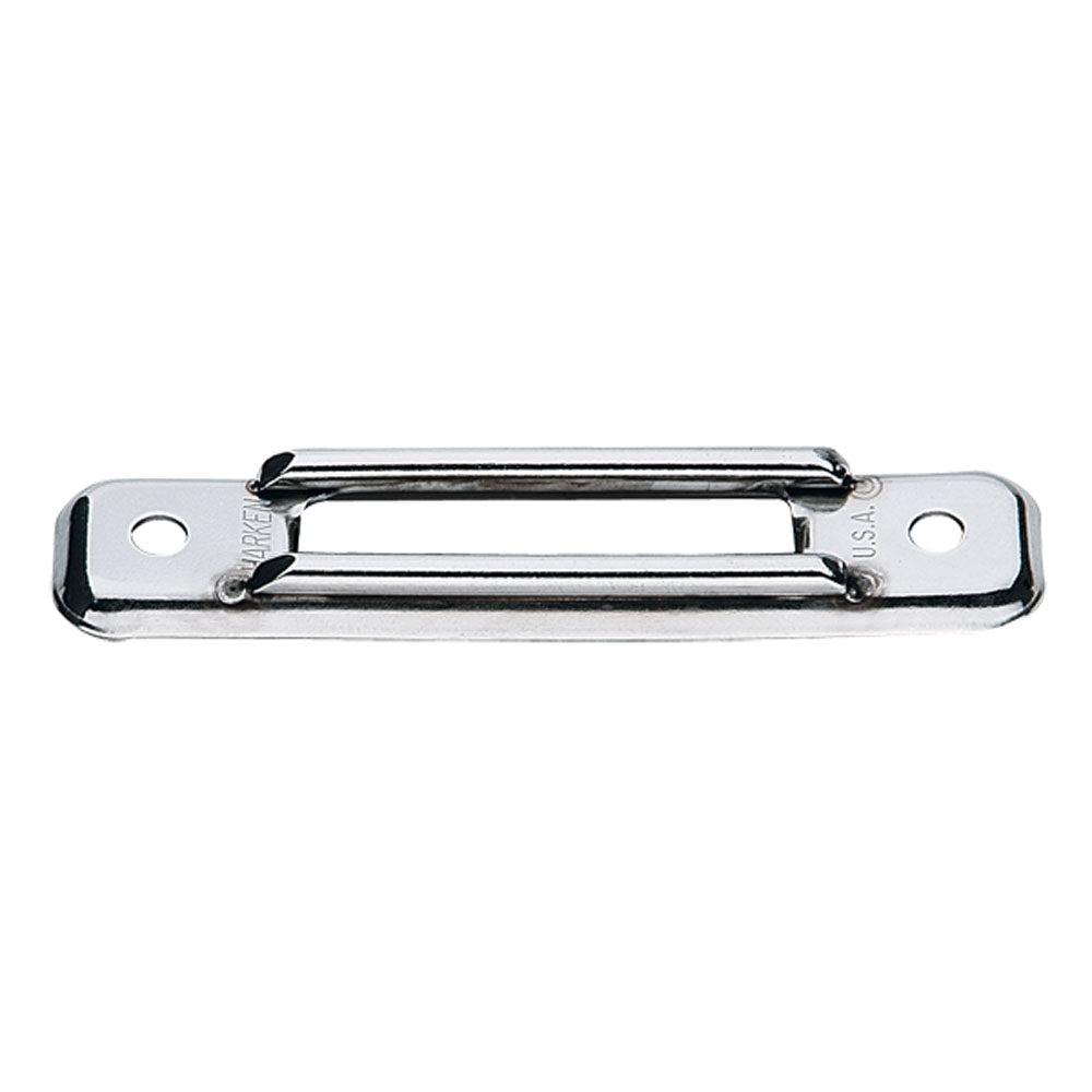 Harken Coverplate w/ Support Rods for Through Deck Wire Blocks ...
