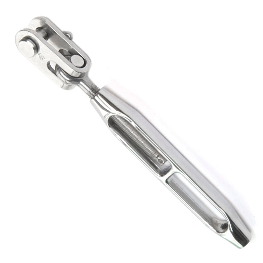 Hayn Eye Toggle Turnbuckle - Left Hand, 1 in Jaw & Pin, Open Body ...