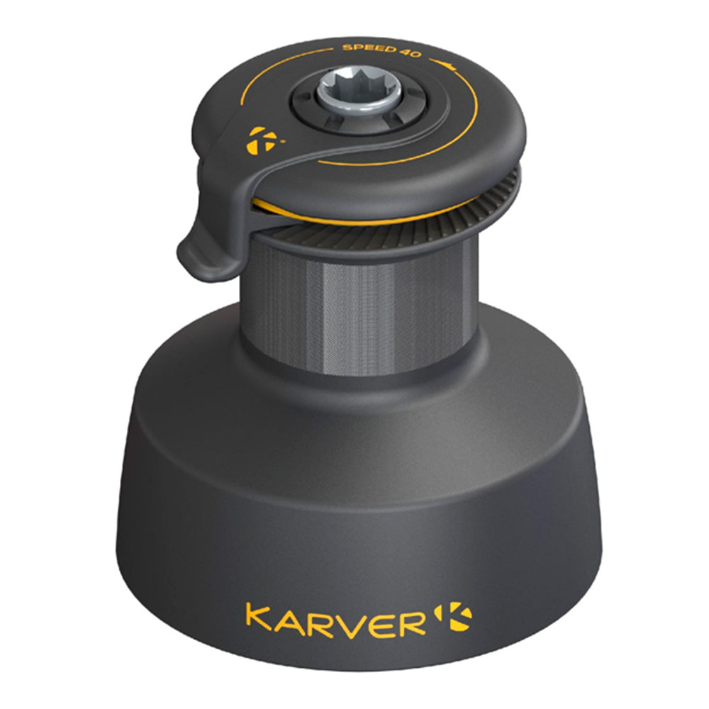 Karver KSW40 Extra Speed Winch – MAURIPRO Sailing