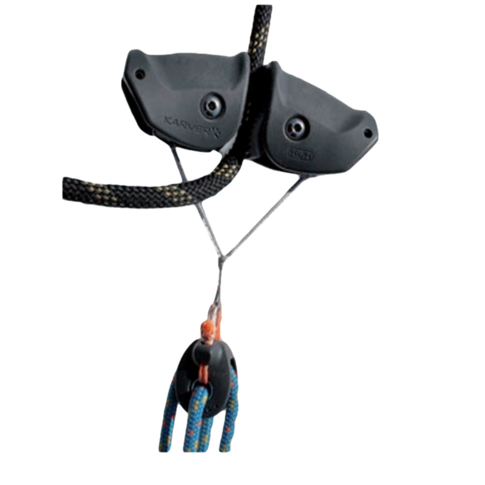 Karver KJH Jaw Handle - Grey - For 3/8" Line – MAURIPRO Sailing