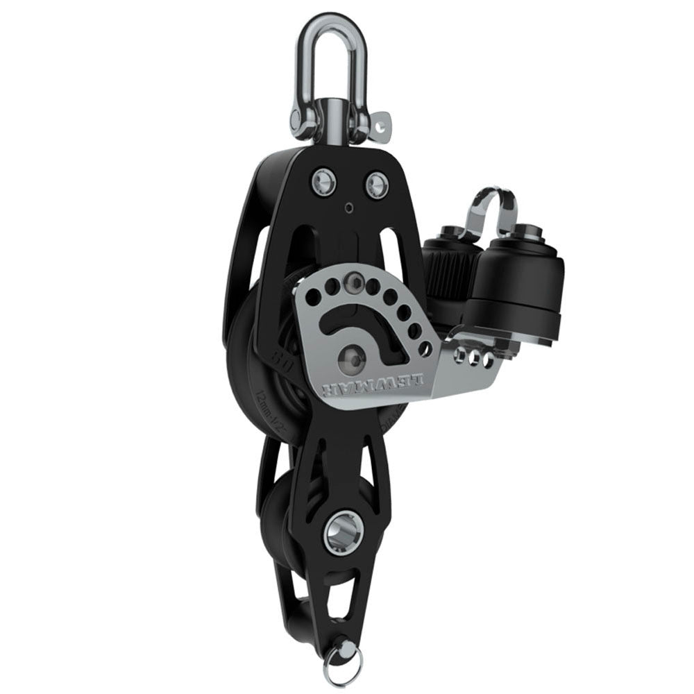 Lewmar 60mm HTX Fiddle with Becket and Cam Block – MAURIPRO