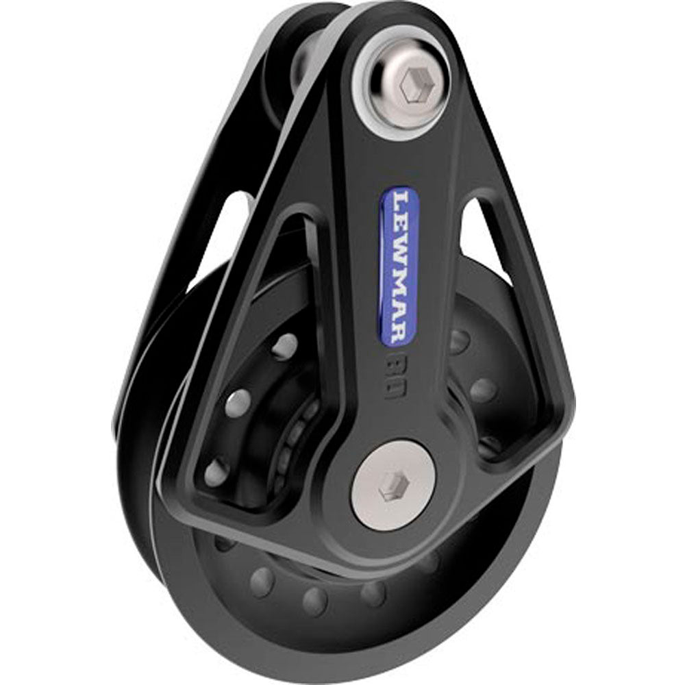 Lewmar 60mm High Load Halyard Block – MAURIPRO Sailing
