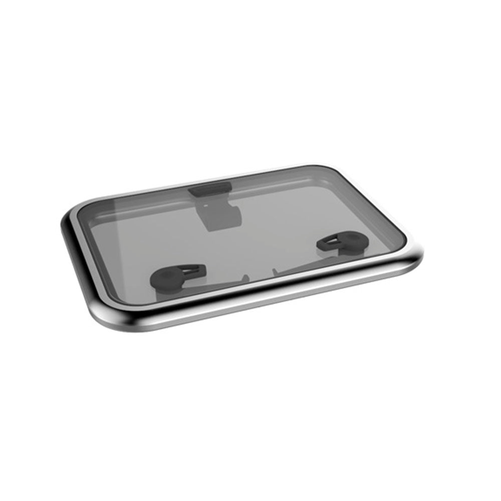 Lewmar Low Profile Hatch Size 44 - 20.2 x 20.2 in, Green Acrylic, Vent ...