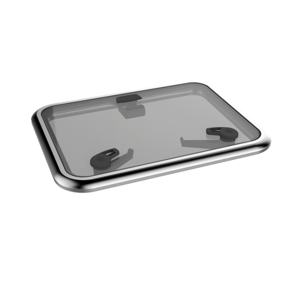 Lewmar Medium Profile Hatch Size 60 - 22.8 x 22.8 in, White Acrylic ...