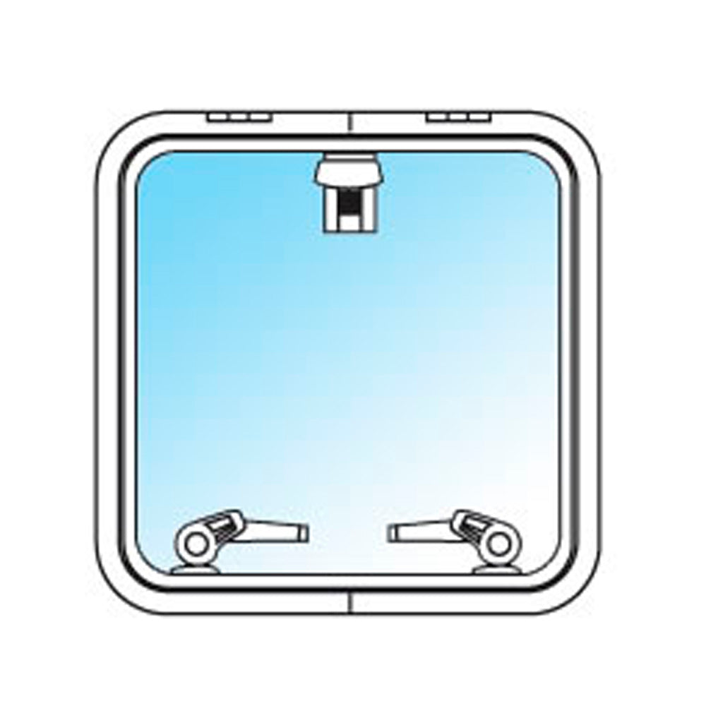 Lewmar Low Profile Hatch Size 60 - 22.7 x 22.7 in, Green Acrylic – MAURIPRO