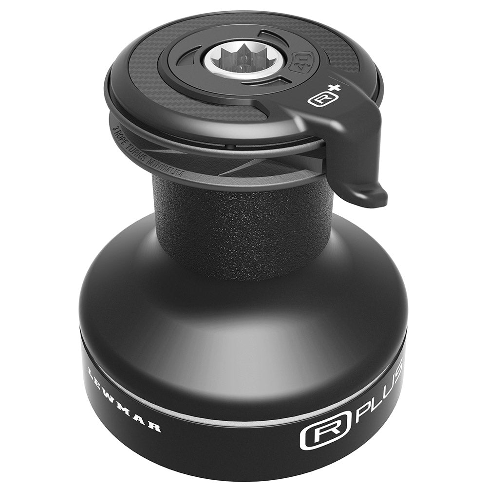 Lewmar Winch EVO Race+ 55 Black Alum 2 Speed – MAURIPRO Sailing