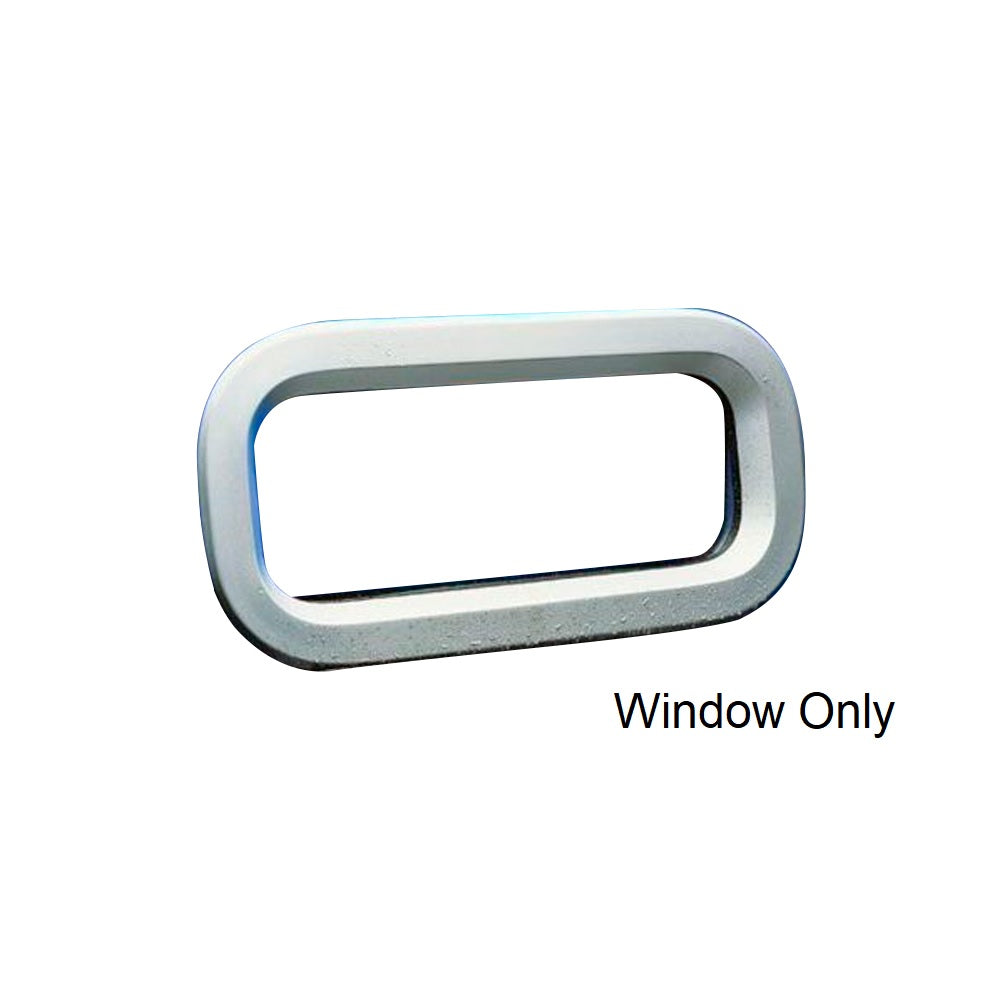 Lewmar Atlantic Port Size 64 - Opening Window in Frame – MAURIPRO Sailing
