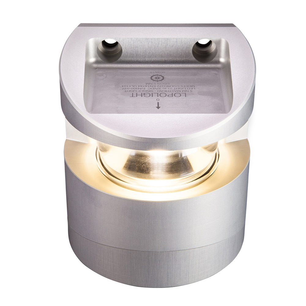 Lopolight 225° Masthead & Anchor Lights - Silver Housing – MAURIPRO