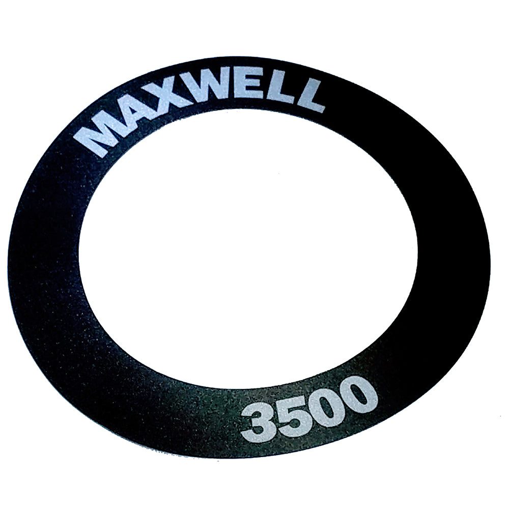 Maxwell Label 3500 – MAURIPRO Sailing