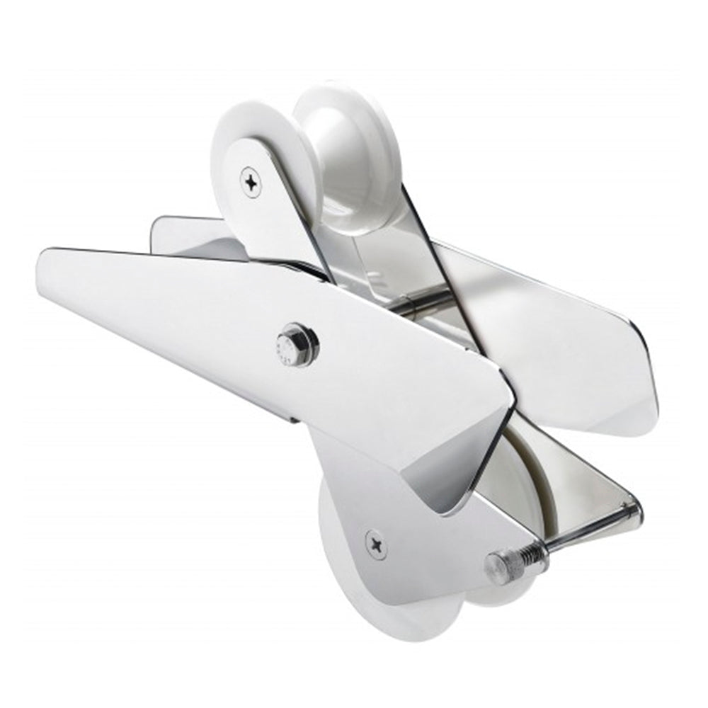 Maxwell Bow Roller Size 2 Hinged - For 22 lb (10 kg) Anchors – MAURIPRO ...