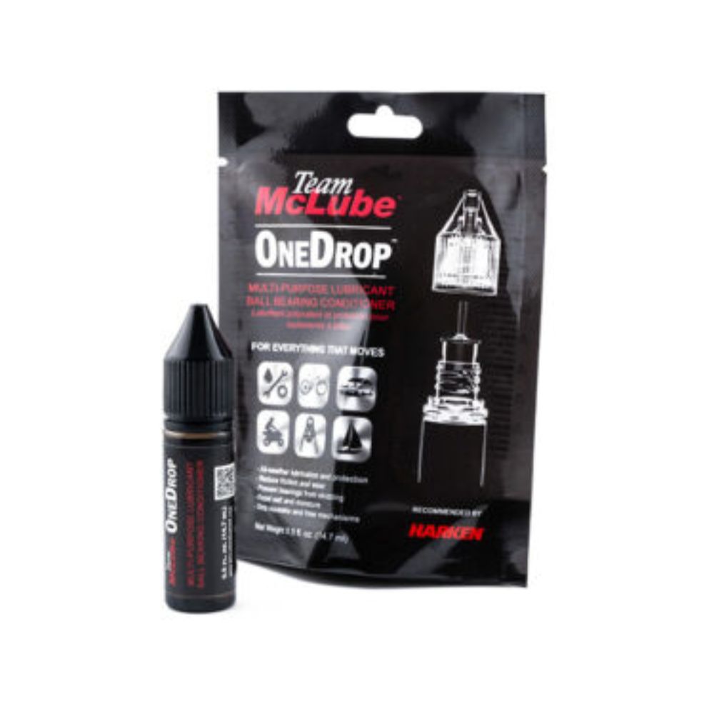 McLube OneDrop Conditioner - Reduce Rolling Friction – MAURIPRO