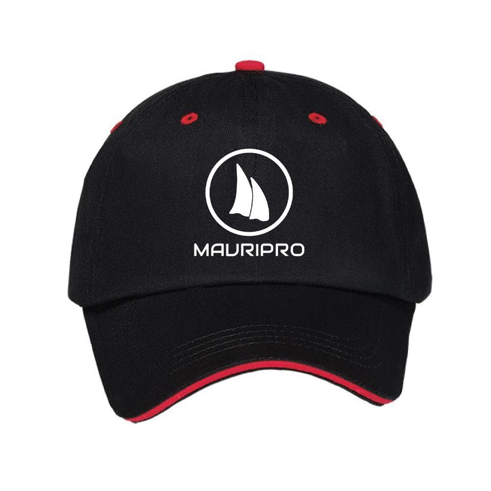 MAURIPRO Apparel Sailing Cap - Black - Size One Size – MAURIPRO Sailing