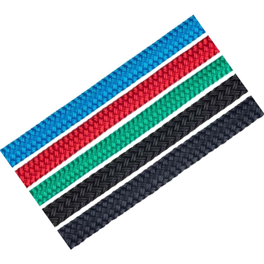 Spinnaker Sheet (Cruising) - 10 mm 59 ft w/shackle | MAURIPRO