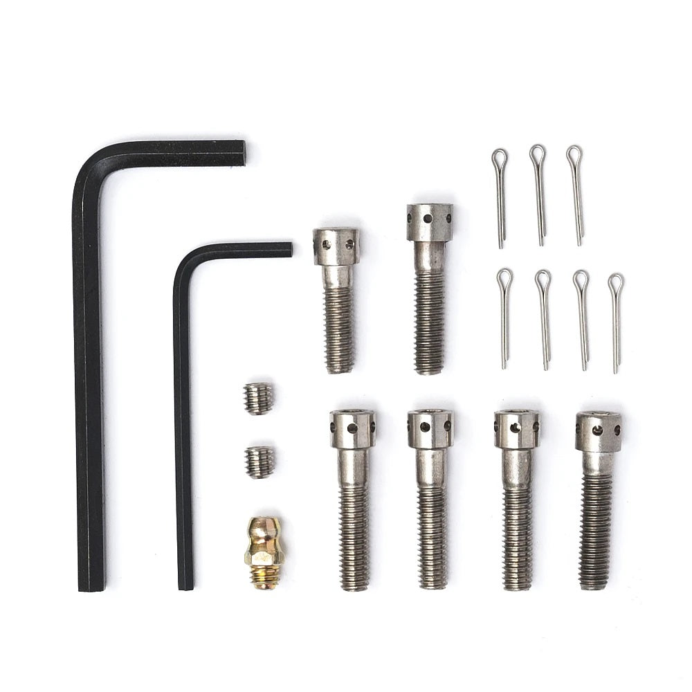 Max-Prop Screw Kit for Zinc Anodes - 2 3/4 in – MAURIPRO